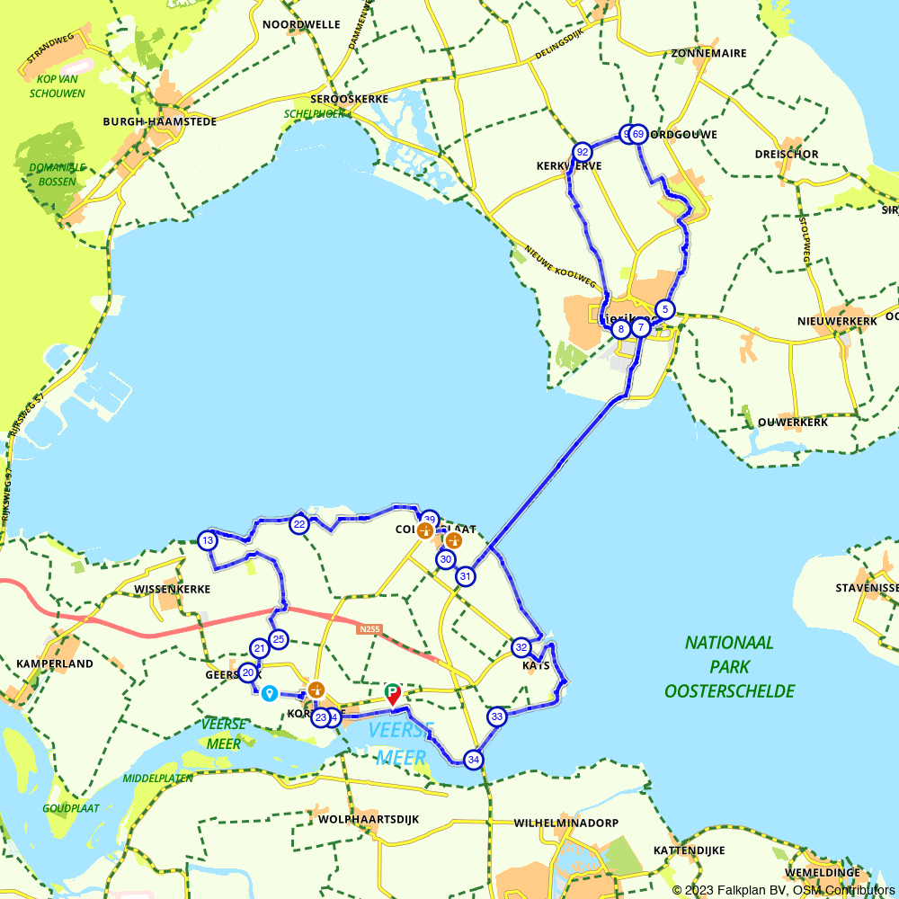 656536 Discover the surroundings of Oosterschelde National Park