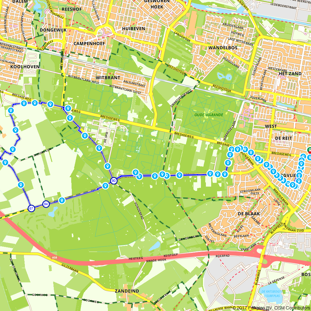 658375 Around Tilburg