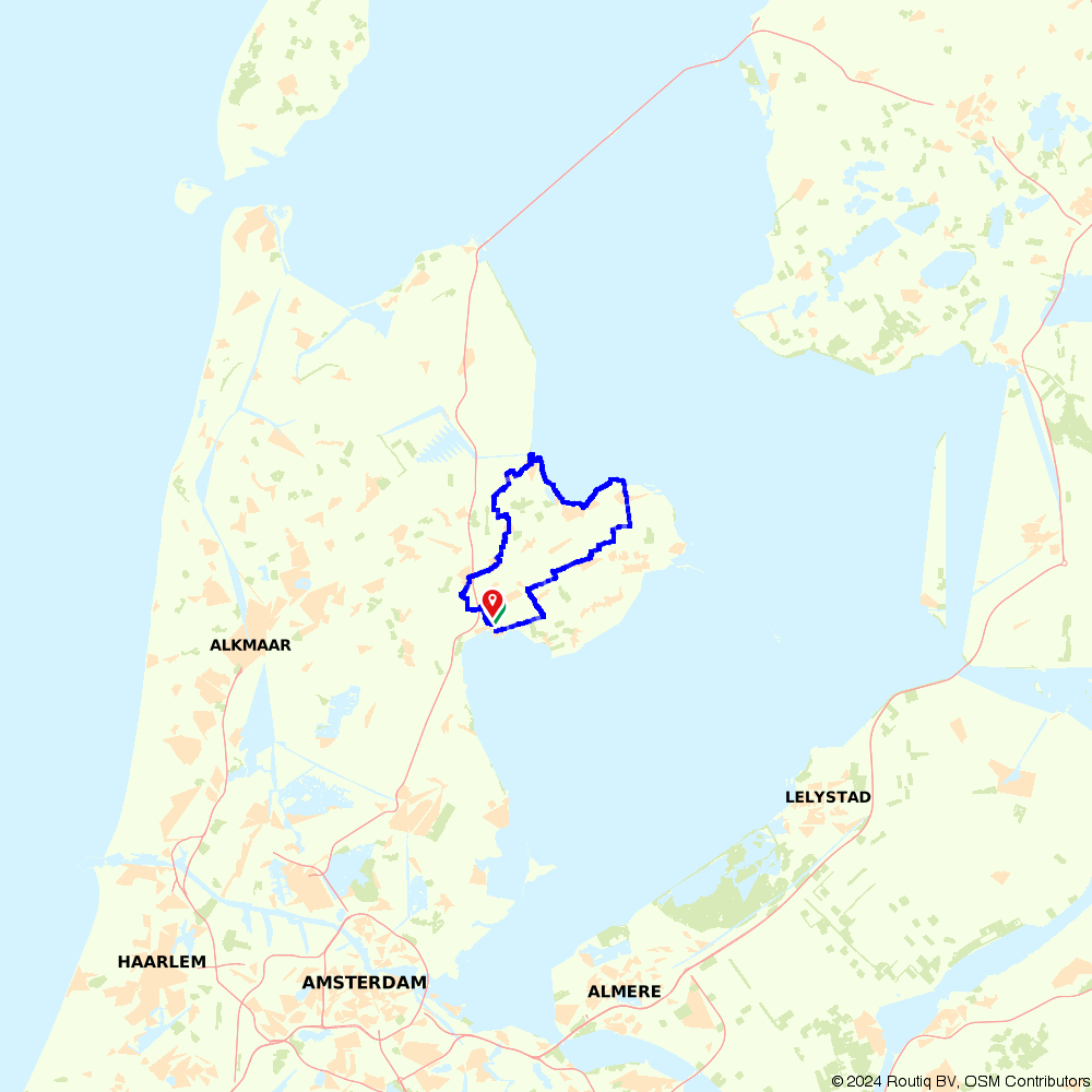 Routiq - 667181 Route Hoorn Andijk Medemblik Hoorn