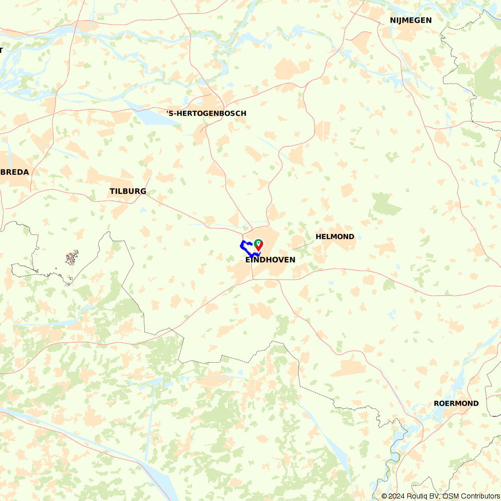 698139 Eindhoven: Herdgang / Wielewaal / Meerbos