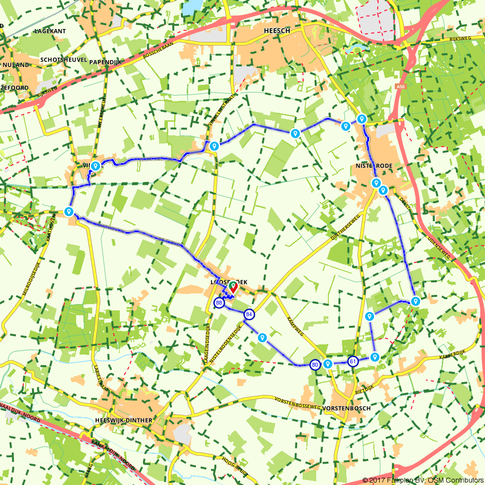 700512 Round Loosbroek