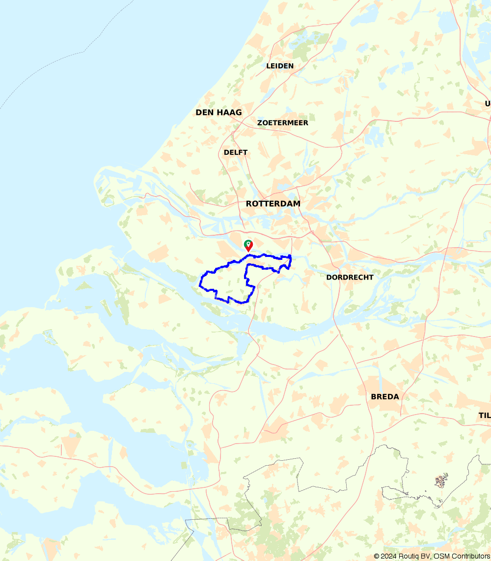 700649 Discover the polders around Oud-Beijerland