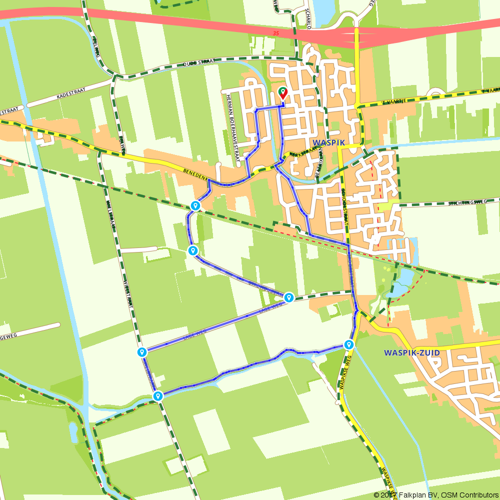 703949 Rondje Waspik