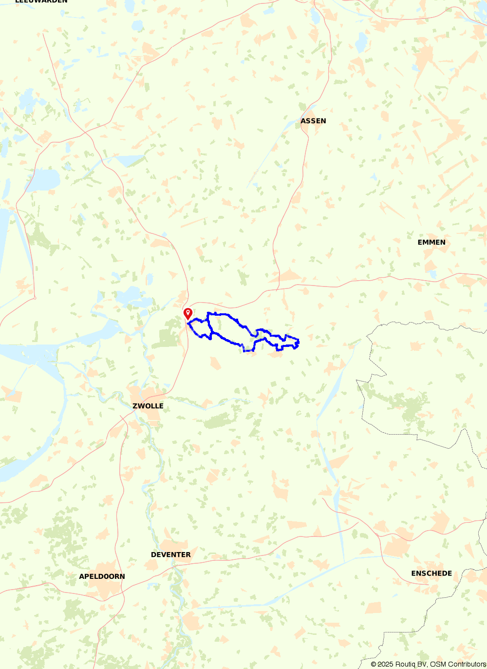 Staphorst - Staphorst - Fietsroute | Route.nl