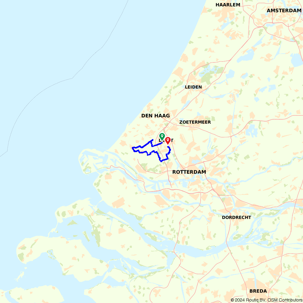 715829 Tour of Naaldwijk