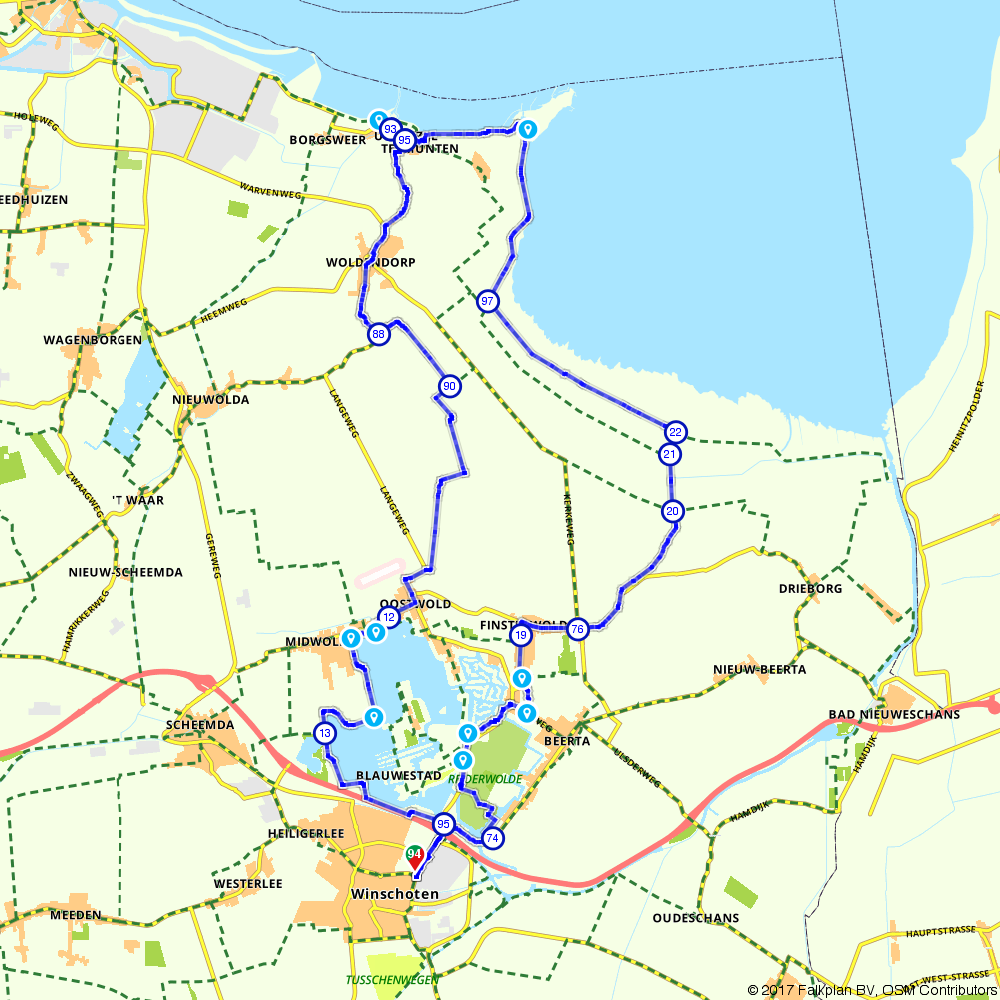 717321 Tour of Winschoten - Point van Reide