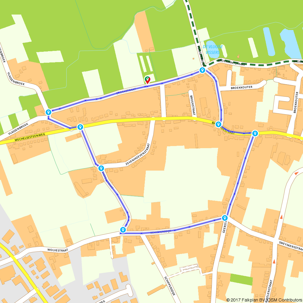 718476 Broekstraat 3 km