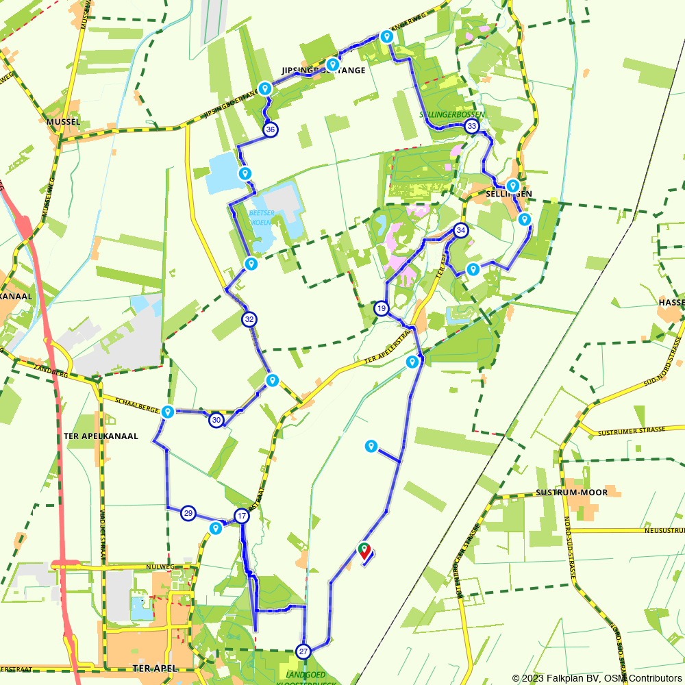 718824 The Ruiten Aa route