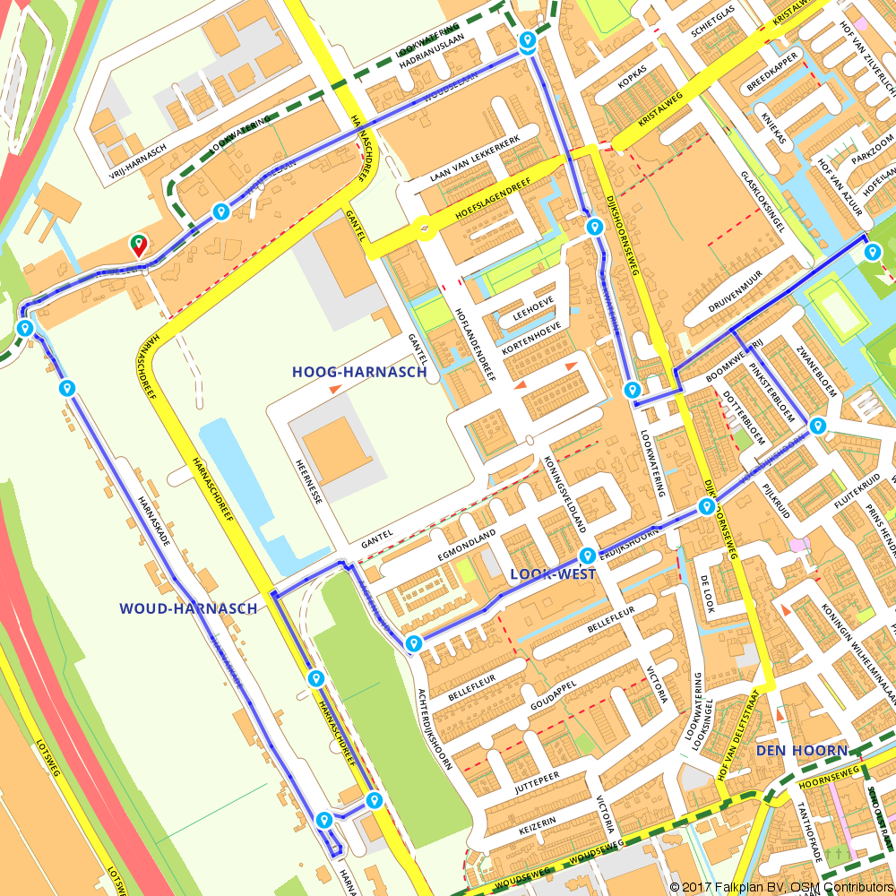 Tour of Den Hoorn - Midden-Delfland - Cycling route | Route.nl