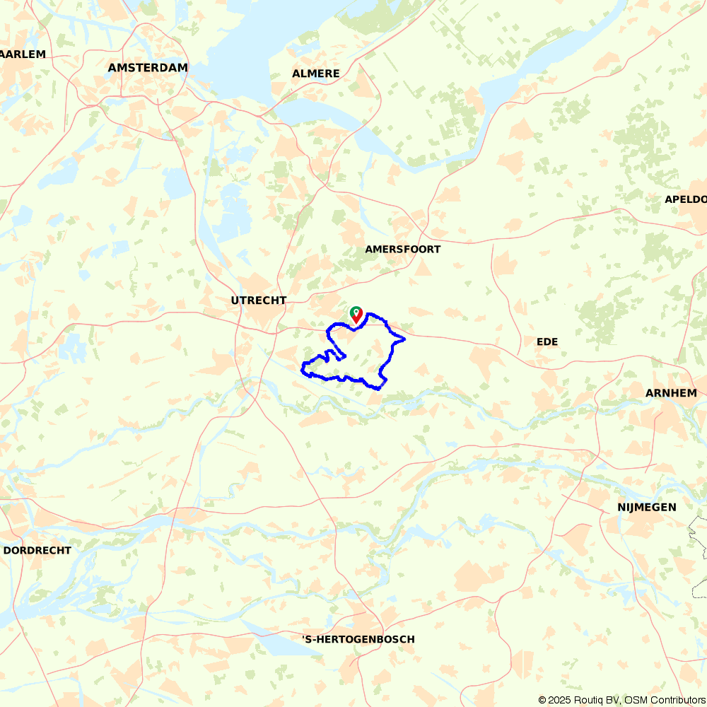 721742 Tour of Driebergen-Cothen-Maarn