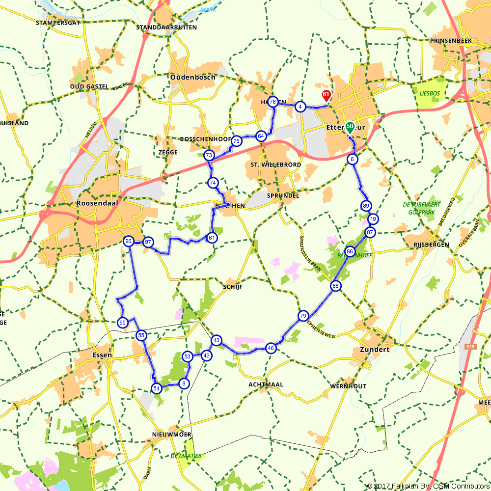 721905 round west Brabant