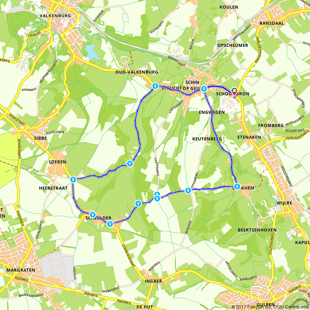 Routiq - 724676 running valley 12km