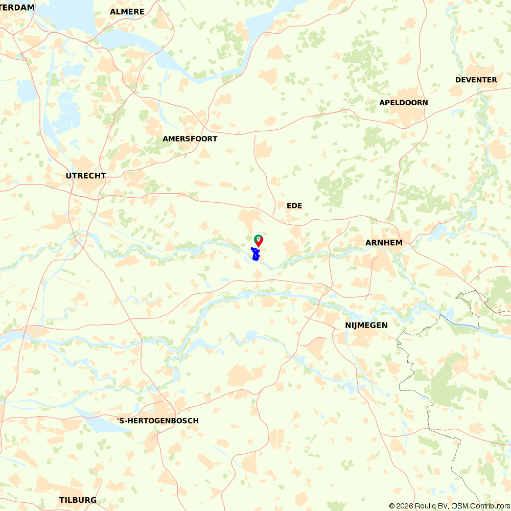 Wandelen door Rhenen - Rhenen - Wandelroute | Route.nl