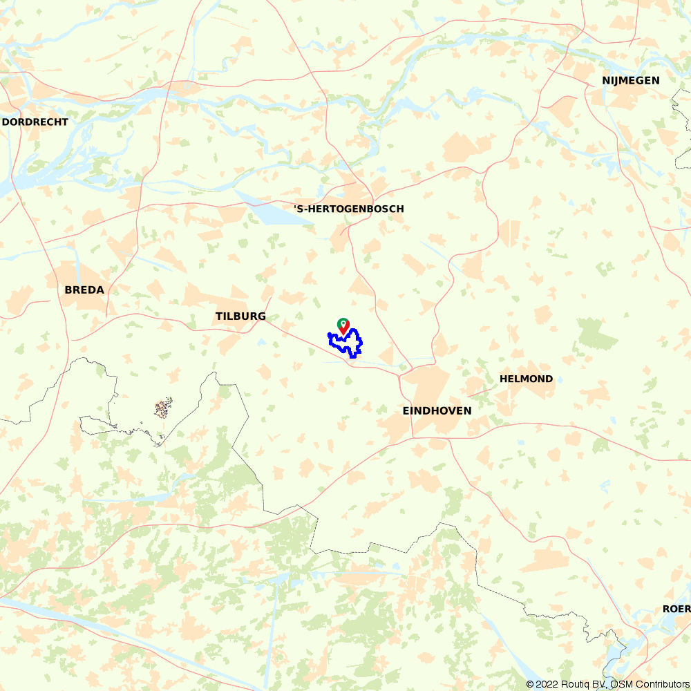 Walking through the Mortelen, Oirschot and the Beerze Valley - Oirschot ...