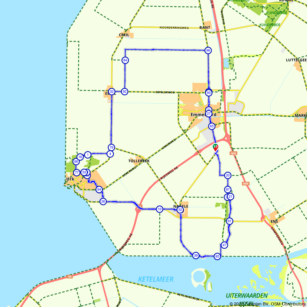 738708 The gems in the Noordoostpolder