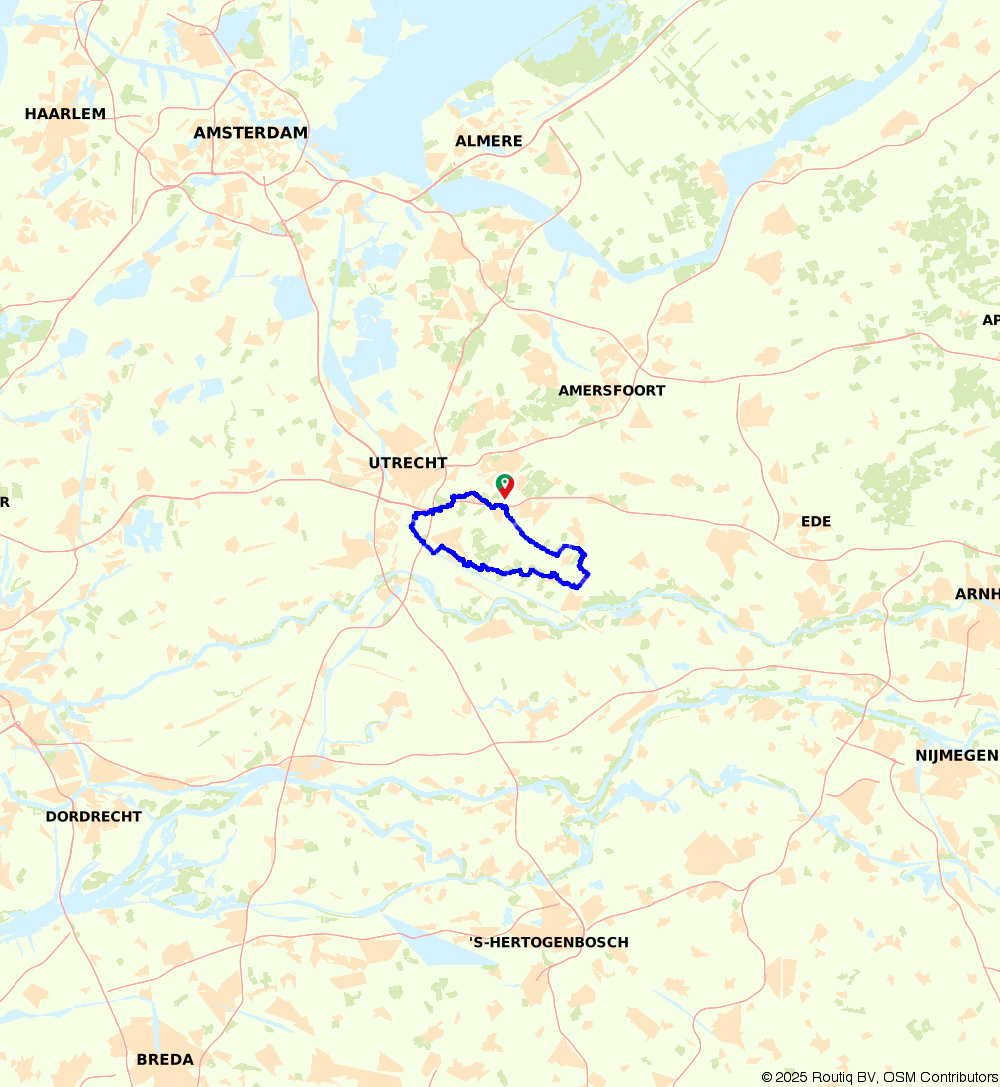 740808 Tour through Cothen and Houten