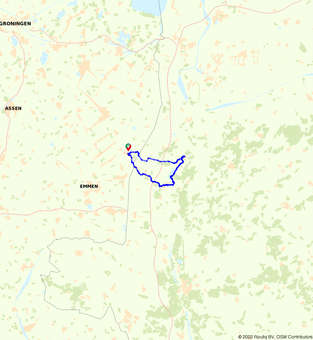 743171 Tour of Haren (Ems) Lathen Ter Apel