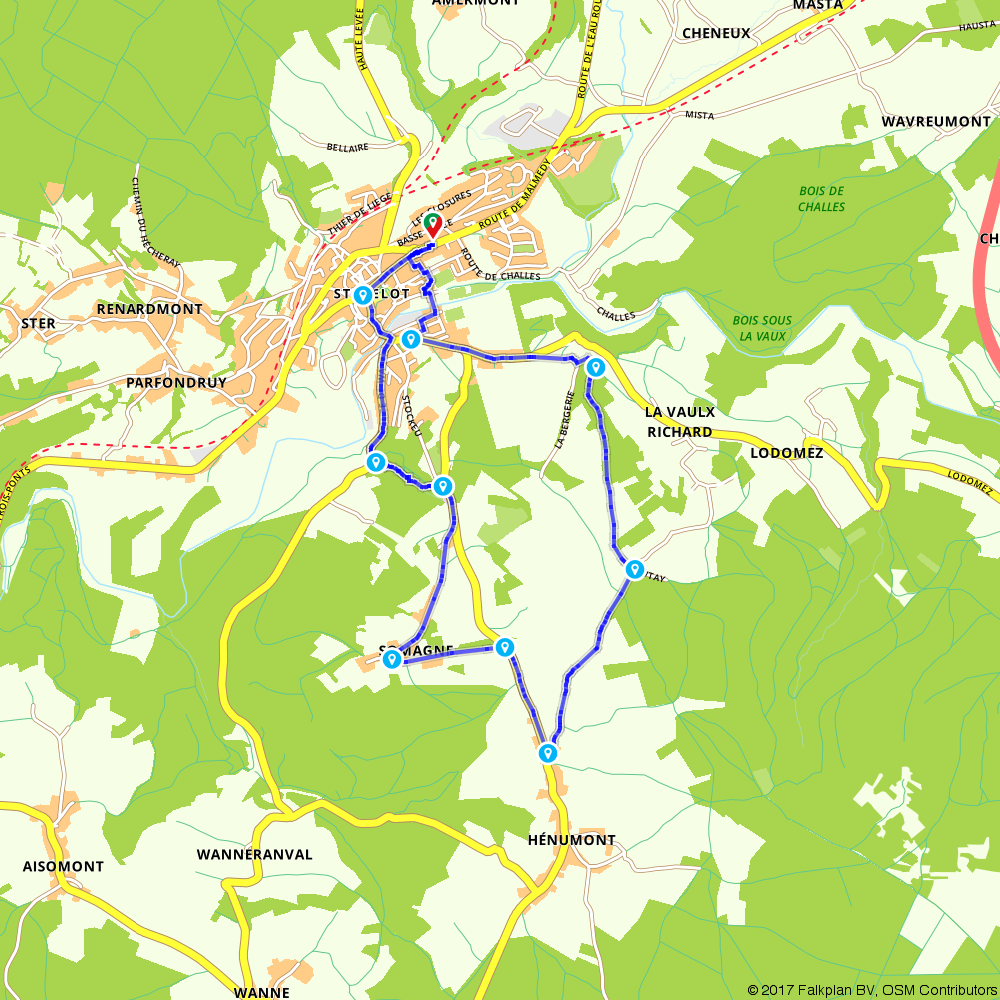 745699 Round Stavelot