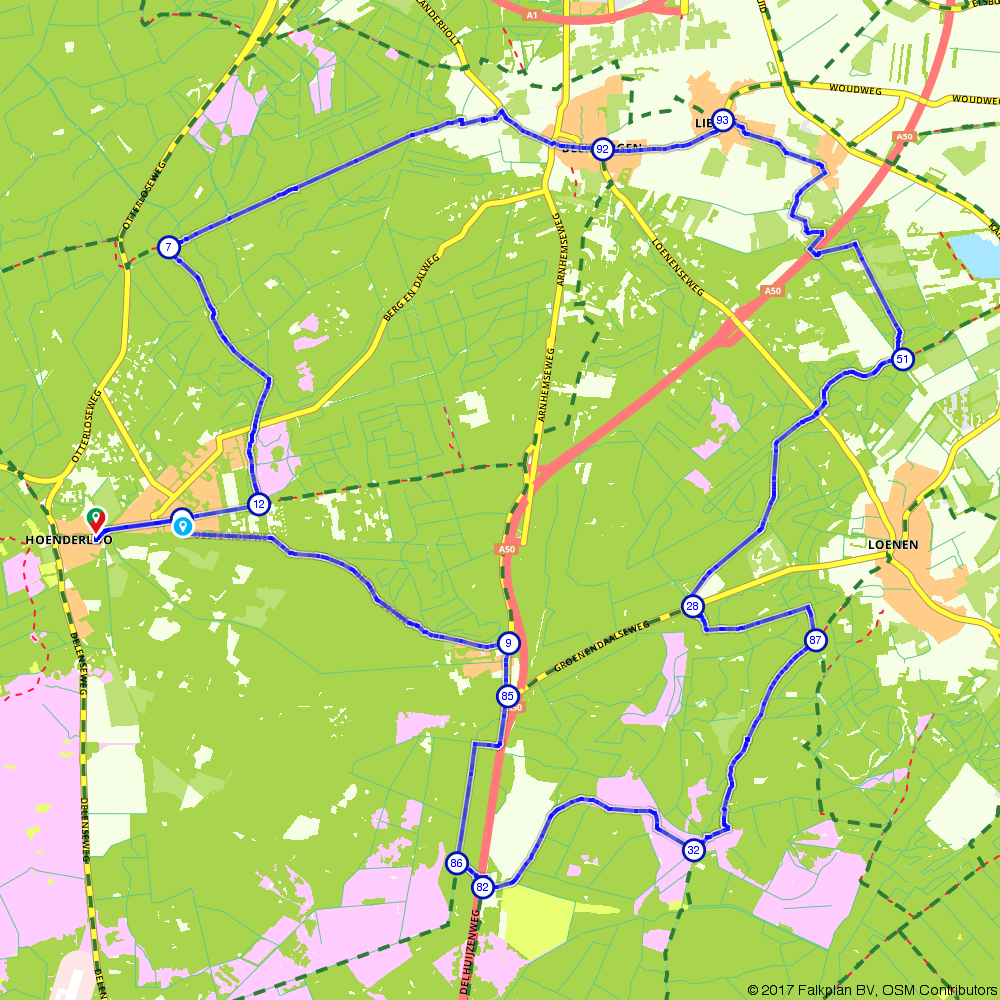 Routiq - 747289 Balance bike Beekbergen