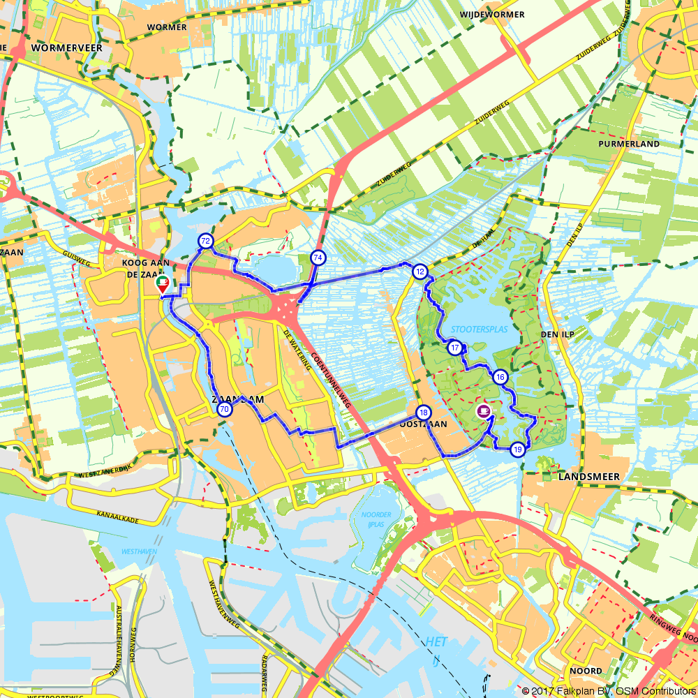 749314 Koog at the Zaans - Zaanse Schans - Twiske