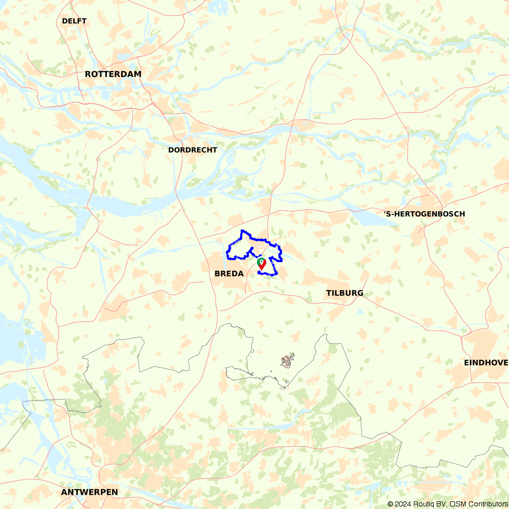 Discover the Open Line at Oosterhout - Oosterhout - Cycling route ...