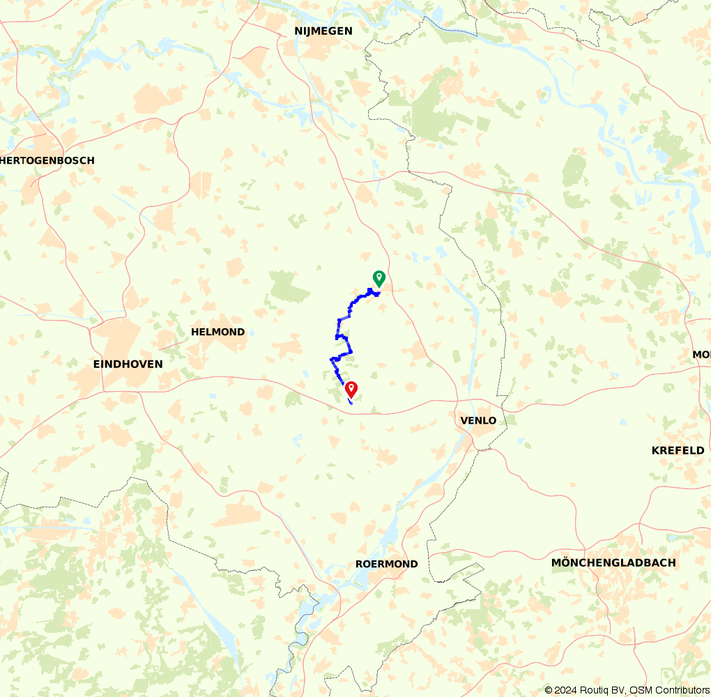 Overkwartier 3 | Graven in het veen: Venray – Helenaveen - Venray ...