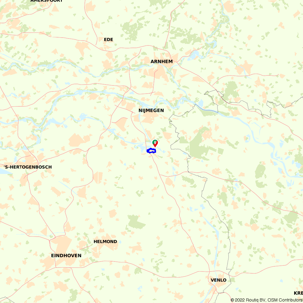 cooking - Cuijk - Hiking route | Route.nl