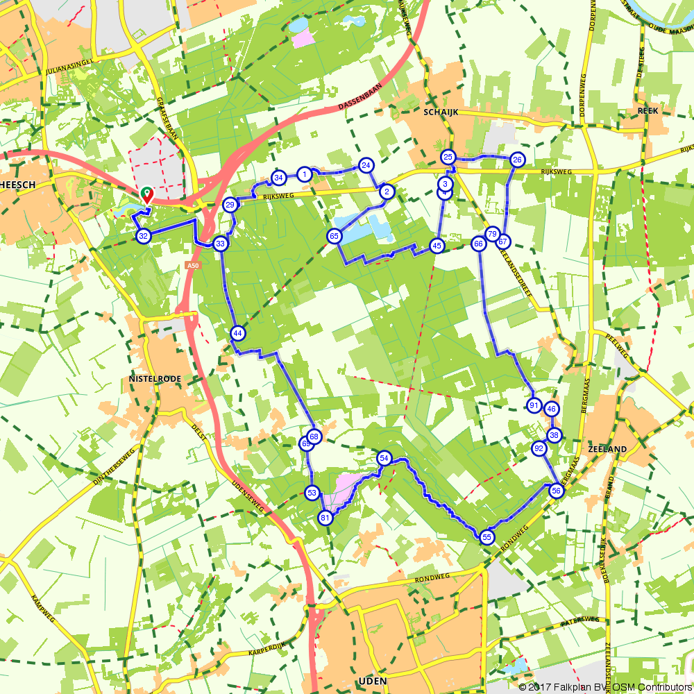 754189 Heesch-Schaijk-Zeeland-Heesch