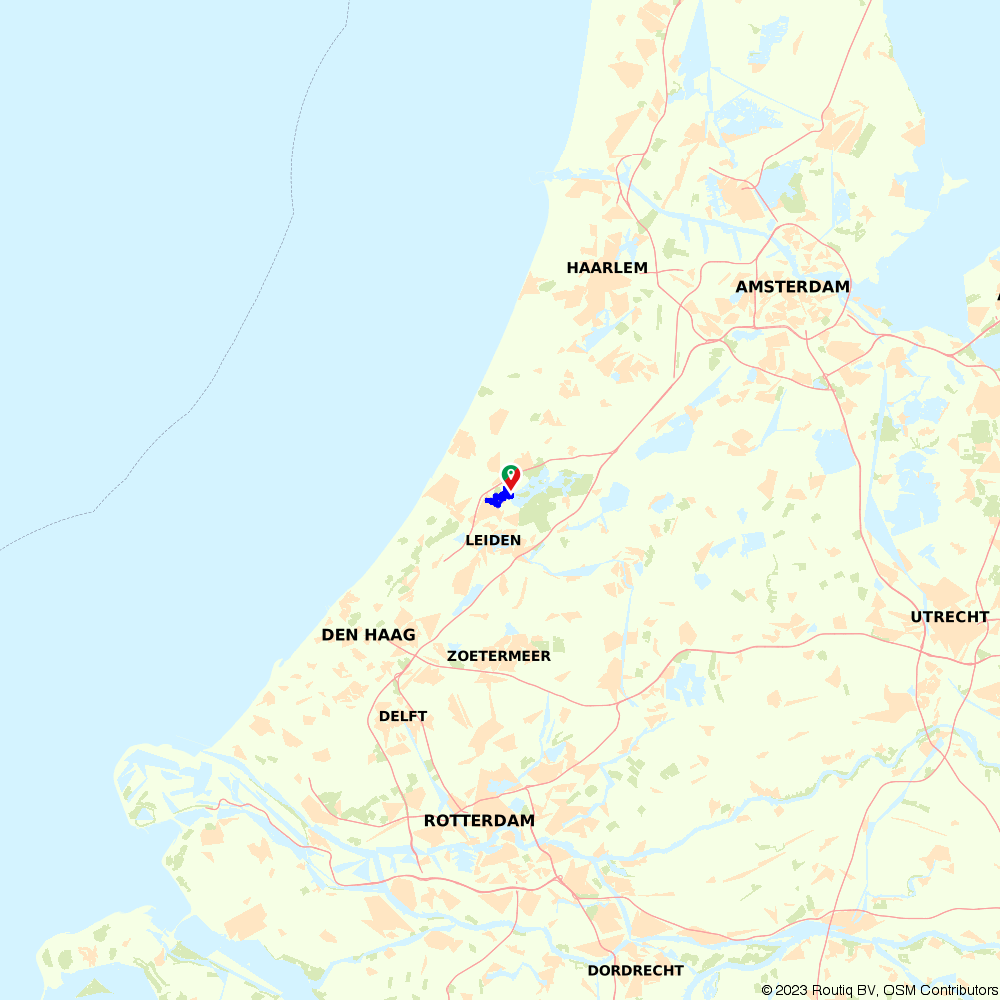 754482 Walking around Warmond and Oegstgeest