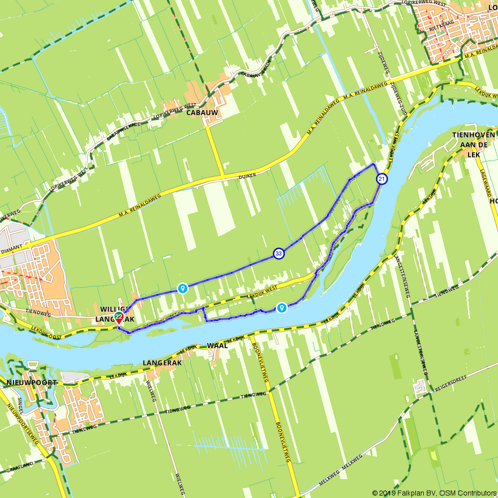 754968 Along the Lek near Schoonhoven
