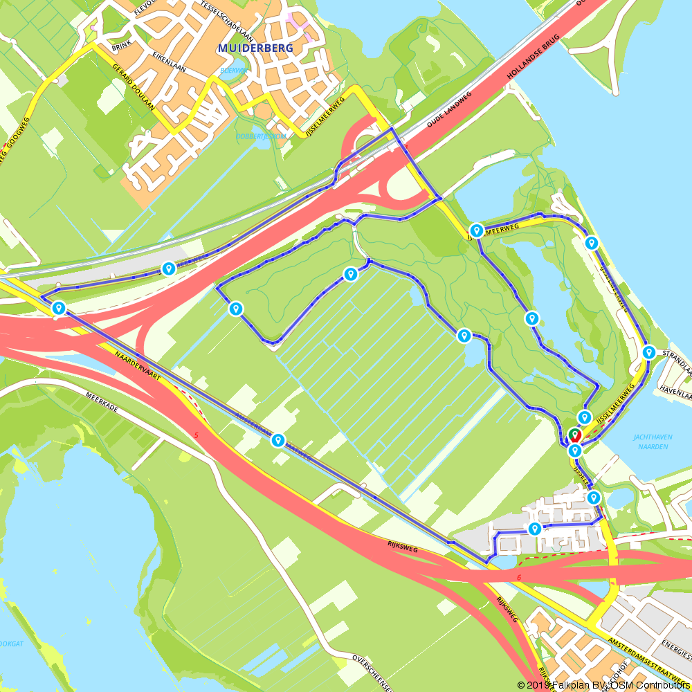 757624 Discovering the marina of Naarden