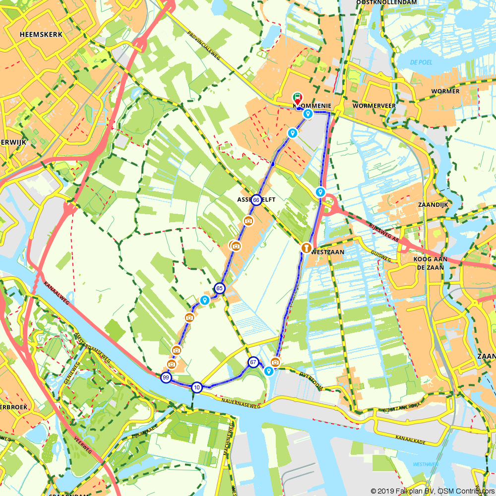 758661 Monument Route Assendelft