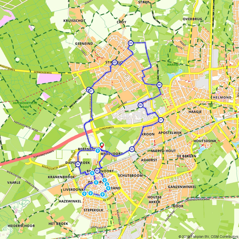 Discovery tour near Helmond: Brandevoort and Stiphout - Helmond ...