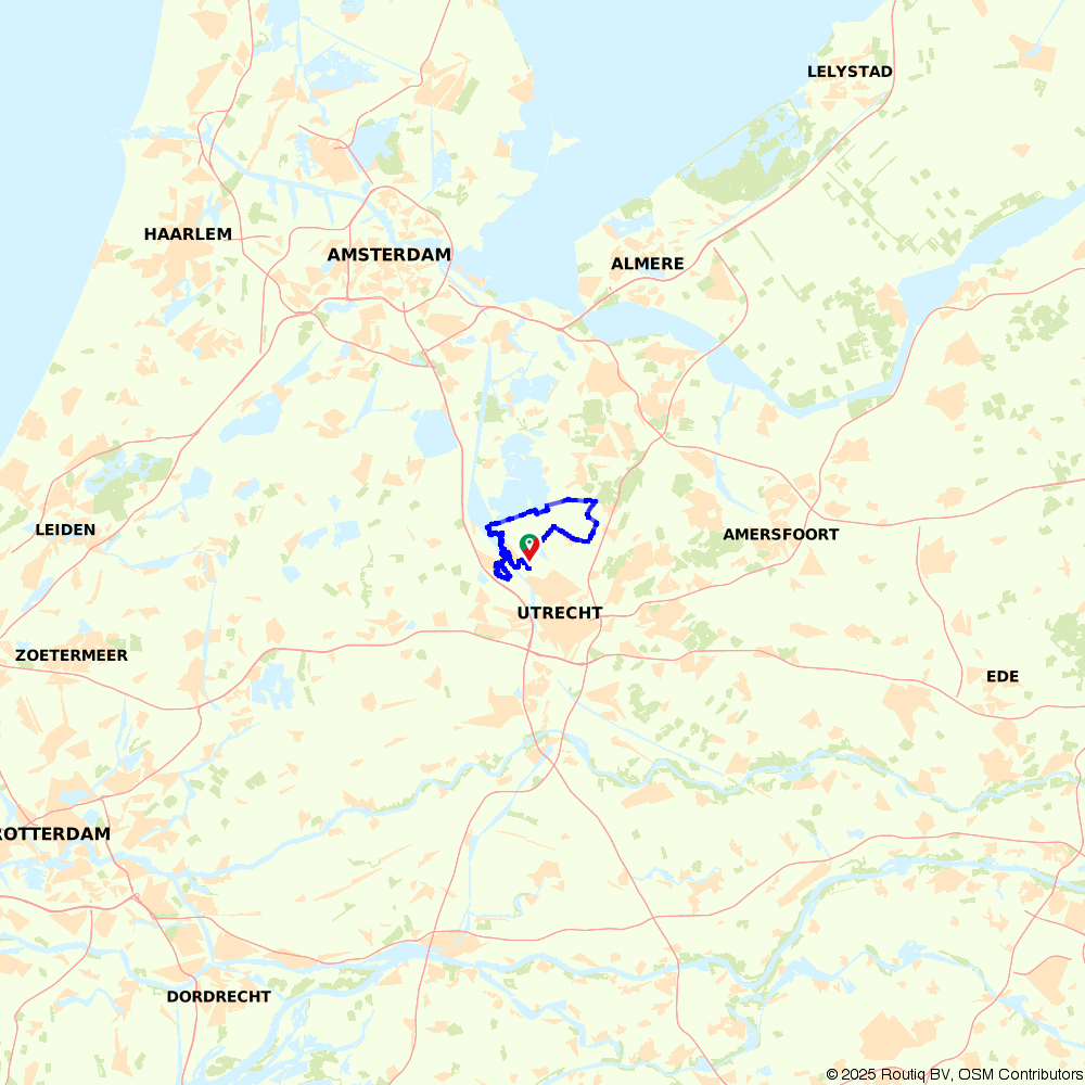 Tour of country estates along the Vecht and Lakes - Stichtse Vecht ...