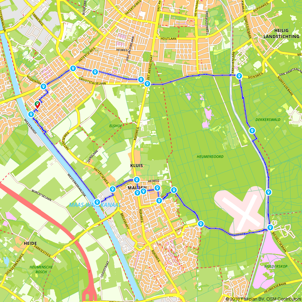 760294 Around Nijmegen