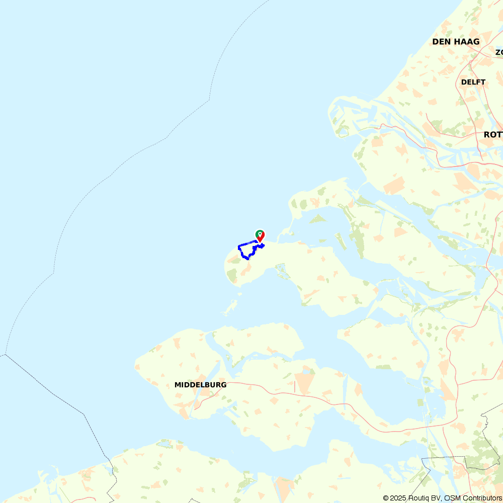 766039 Exploring around Renesse