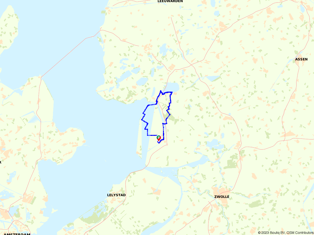 767007 Historic tour from Emmeloord to Lemmer