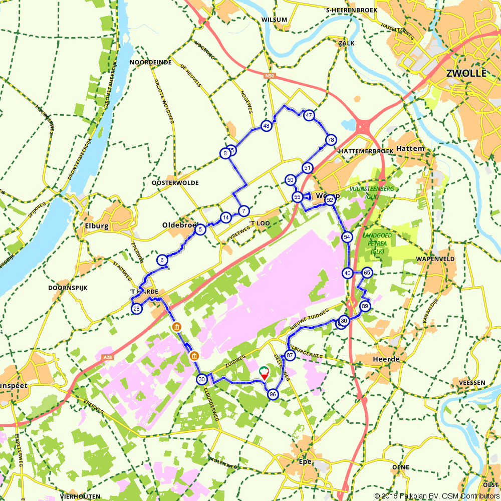 767034 Discovering between Veluwe and Veluwemeer