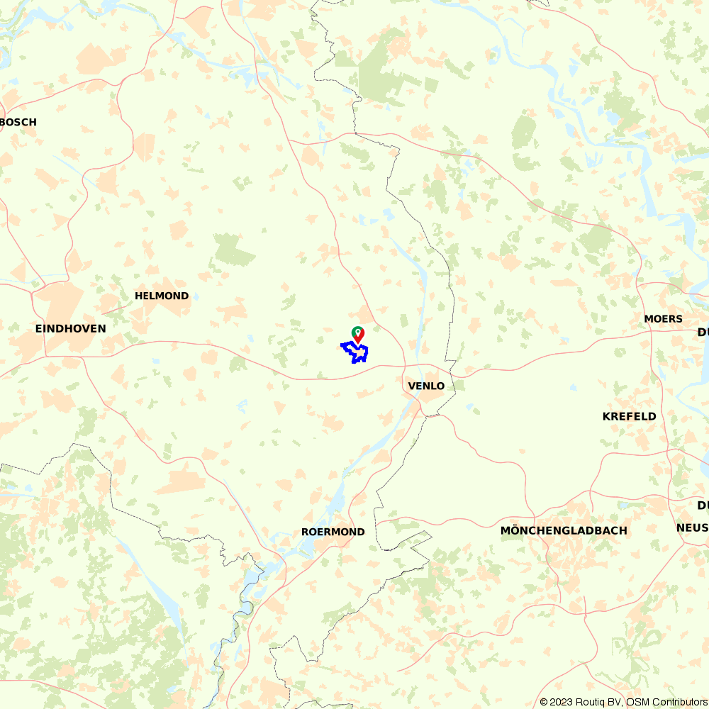 Most beautiful walking route Sevenum - Horst aan de Maas - Hiking route ...