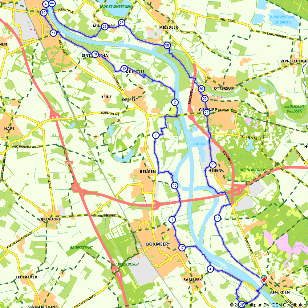 Routiq - 771891 boxmeer-maasduinen