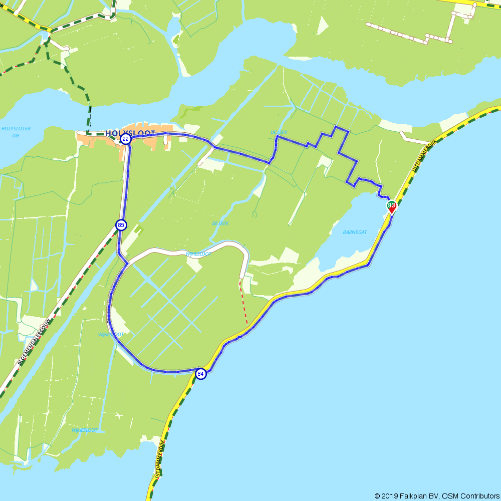 771930 Walking along the Markermeer and through Waterland