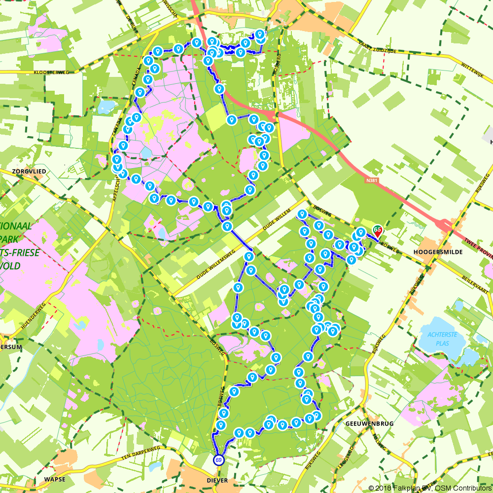 774523 Cycling4Day cycling routes - ATB - 3 rounds