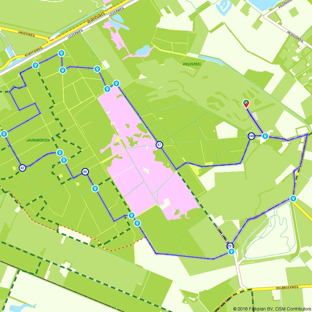 784491 Crossmoor - Laurabos walk