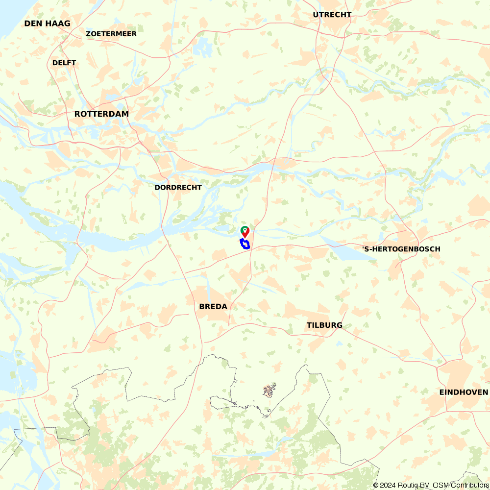 Walking through Raamsdonksveer and Geertruidenberg - Geertruidenberg ...