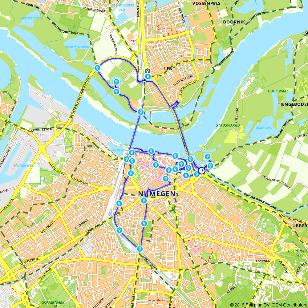 789182 Around Nijmegen