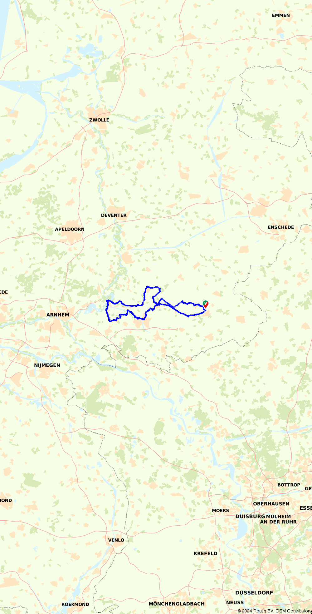 Routiq - 799248 Zelhem, doesburg route