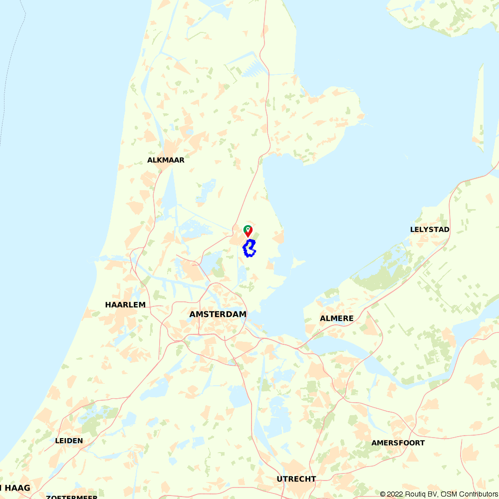 Tour Purmerend - Purmerend - Hiking route | Route.nl