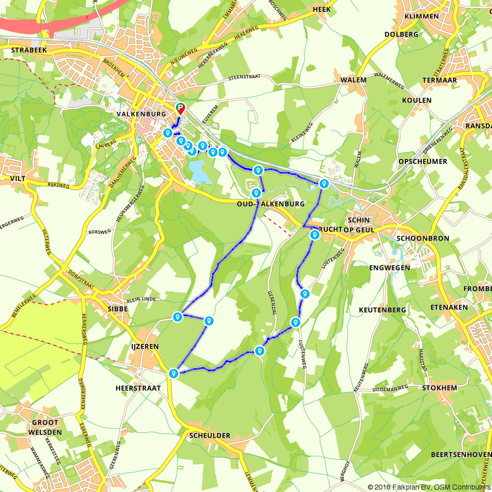 824136 Tour of Valkenburg