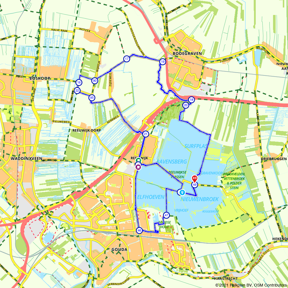 Reeuwijkseplassen Ascension Day 13-5-2021 - Bodegraven-Reeuwijk ...