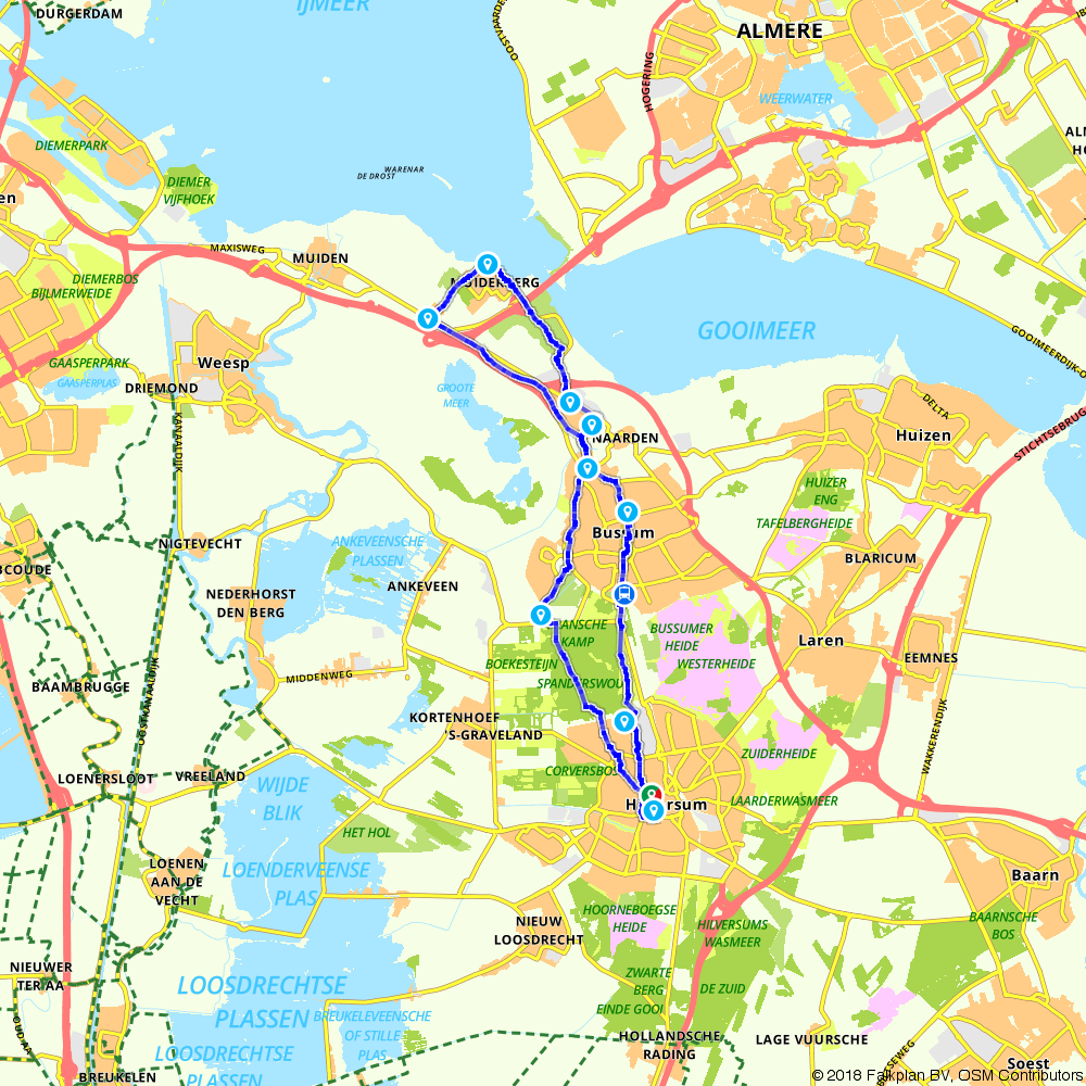 Routiq - 842814 Muiderberg-Naarden